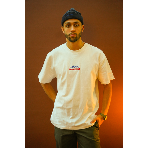 Alps Tee - White – takenote™