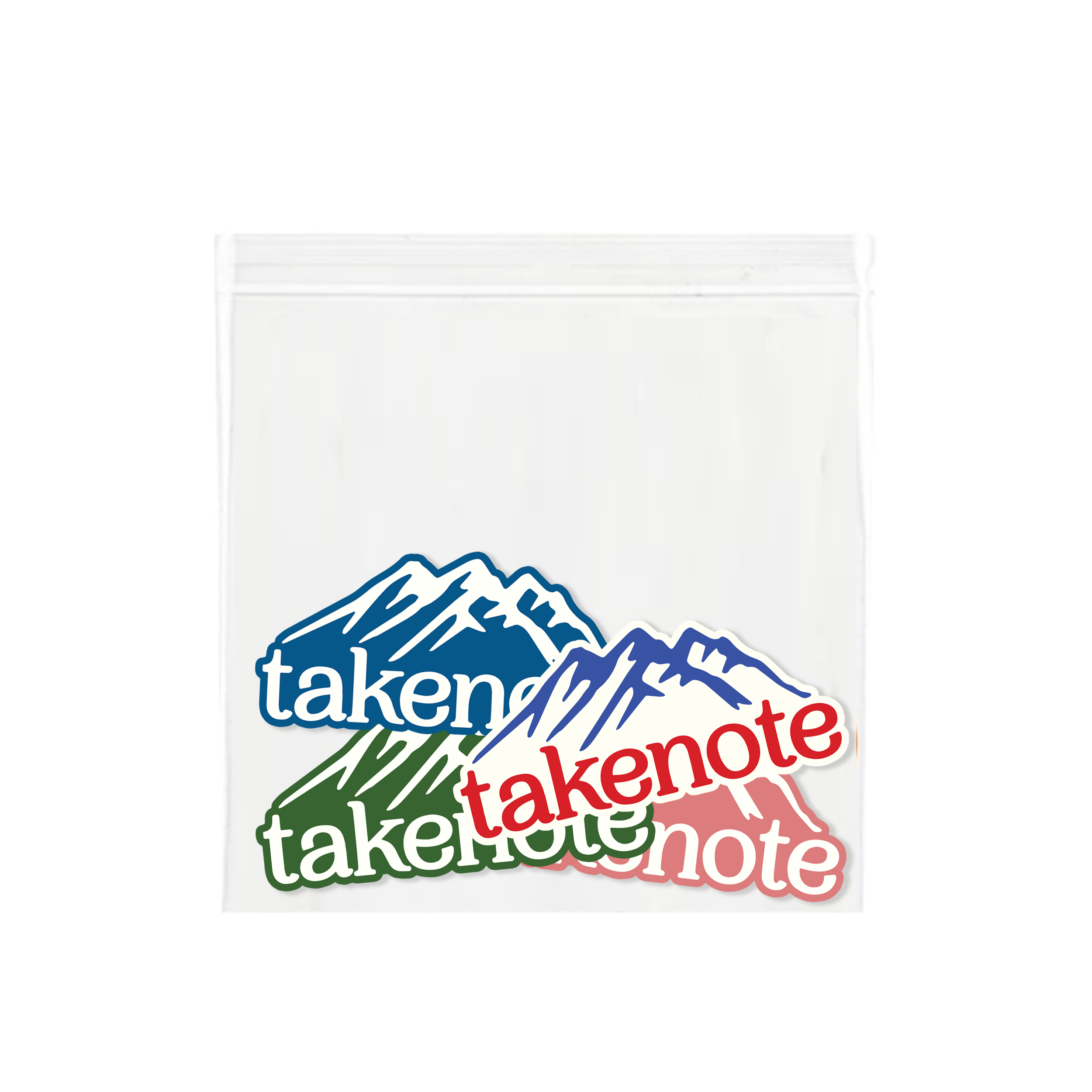 Alps Sticker Pack - Multi – takenote™